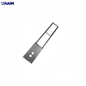 Quality Sheet Metal Laser Cutting Fabrication , Size Custom Metal Stamping Parts for sale