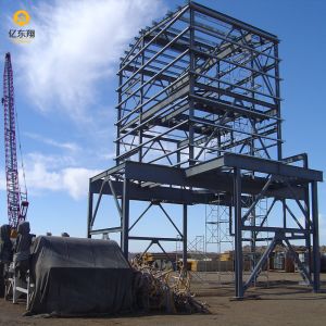 Quality Custom Steel Structure Workshop with Glass Wool Panels for sale