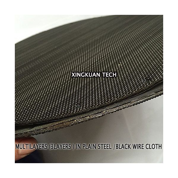 Quality OEM ODM Extruder Wire Mesh Screen Single Layer And Multi Layer for sale