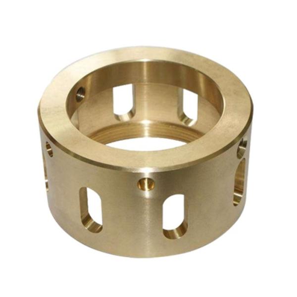Quality Online CNC Machining Service For Custom Sheet Metal Fabrication Brass Parts OEM for sale