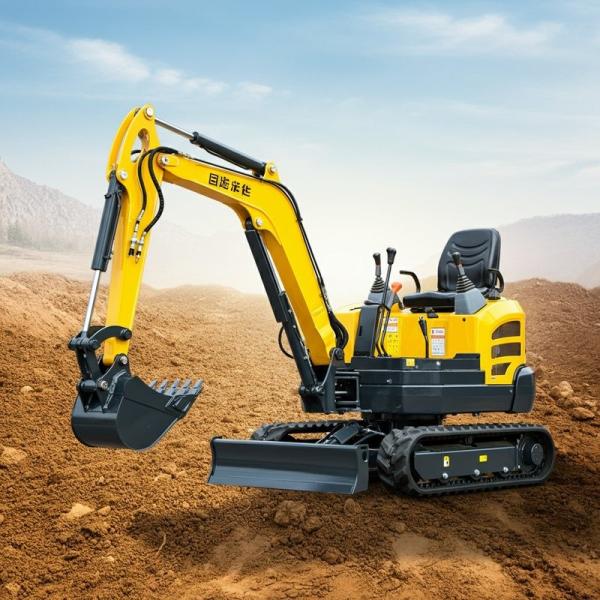Quality 1.5ton Hydraulic Mini Excavator for sale