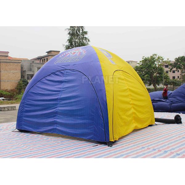 Quality Customized Inflatable Event Tent , Inflatable Display Tent With Logo Printing for sale