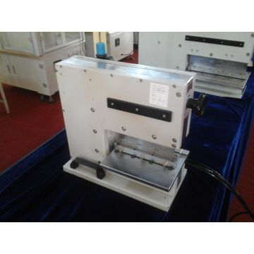 Quality PCB Separator Pcb V Cut Machine with Pneumatically Driven for sale