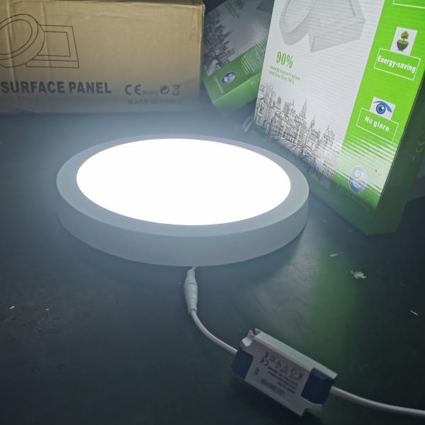 Quality 6w led Panel Luz De Flush mount Living Room Lamp 120mm Round Surface Mount indoor Decor Modern Led Ceiling lights for sale