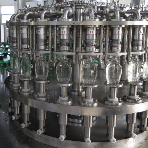 Quality 15000BPH 500ml high speed Full Automatic Juice Filling Machine for sale