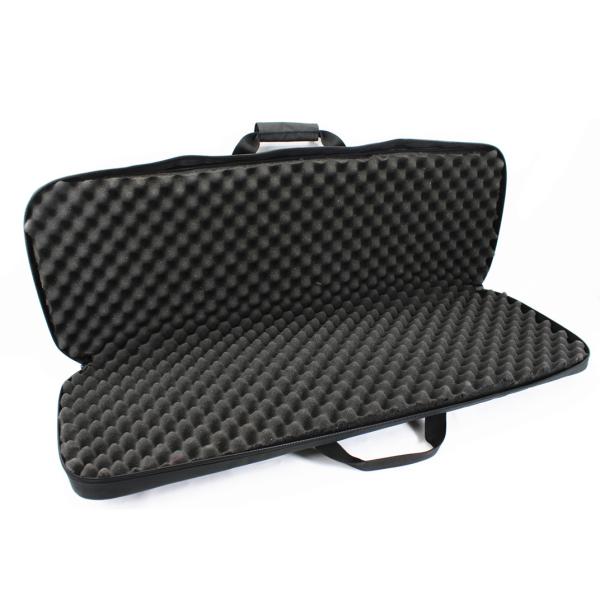 Quality 38 Inch Air Rifle Gun Case Single Scope With Protective Foam Insert for sale