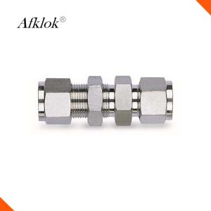 Quality High pressure Stainless Steel 316 Pipe fittings 3mm 4mm 6mm 8mm 10mm OD Double for sale