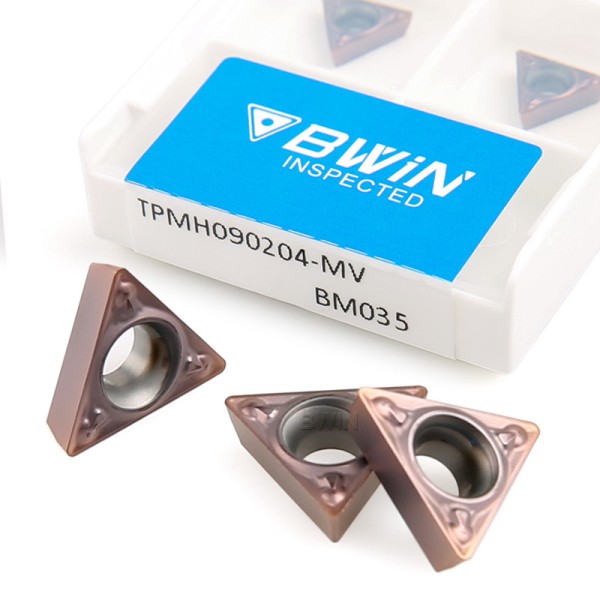 Quality TPMH090304 CNC Carbide Inserts Fast Feed Carbide Lathe Inserts for sale