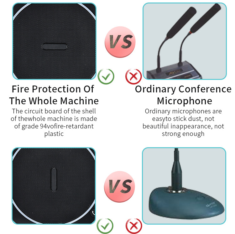 USB connection audio confer microphone speaker microphone forcomputer