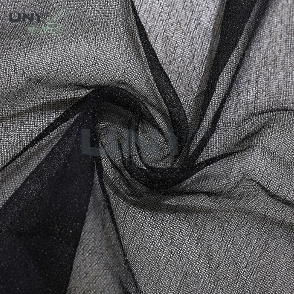 Quality 100D * 100D Stretch Garments Fusible Interlining Fabrics Circular Knit C1022WN for sale