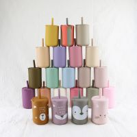 Quality Wholesale Available Printed Silicone Drinking Cup With Straw - High Durability unbreakable silicone sippy cup for sale
