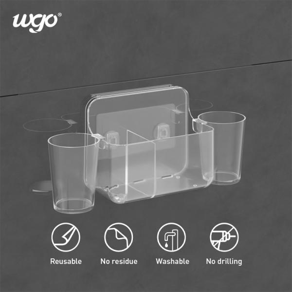 Quality 5kg Suction Fixed Toothbrush Cup Holder ISO 9001 Certified for sale