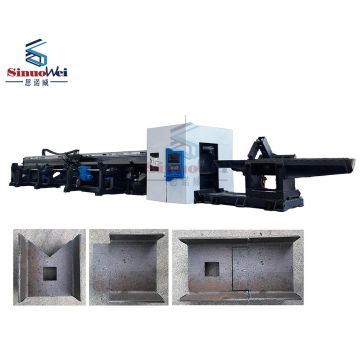 Quality High Precision Laser Pipe Cutting Machine for sale