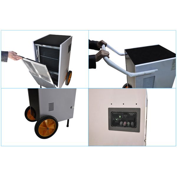 Quality Compressor Technology Moisture Absorber Dehumidifier DH-801B with Hot Stamping for sale