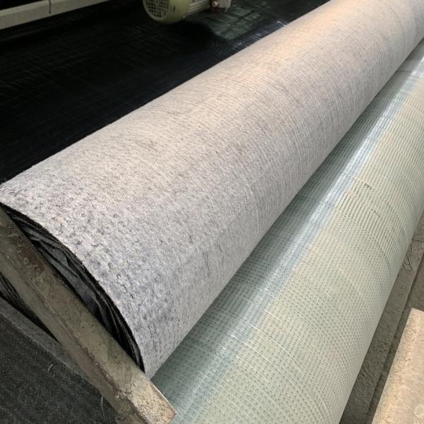 Quality Concrete Mat Cloth GCCM rolls for slope protection and ditch lining for sale