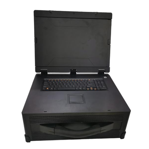 Quality Portable IPC Industrial PC Rugged Desktop Computer Reinforced 17.3 Inch Triple for sale