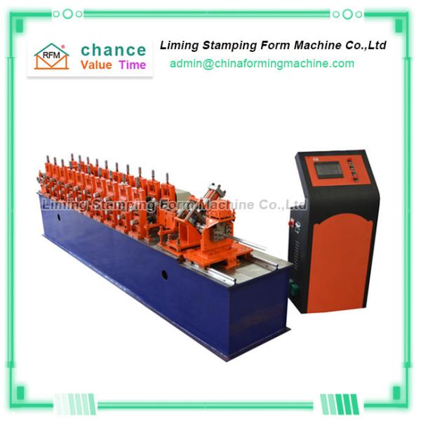 Quality Angle Corner Stud And Track Roll Forming Machine 45 Steel for sale