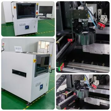 Quality 1.0mm*1.0mm QR Code PCB Laser Marking Machine 800KG for sale