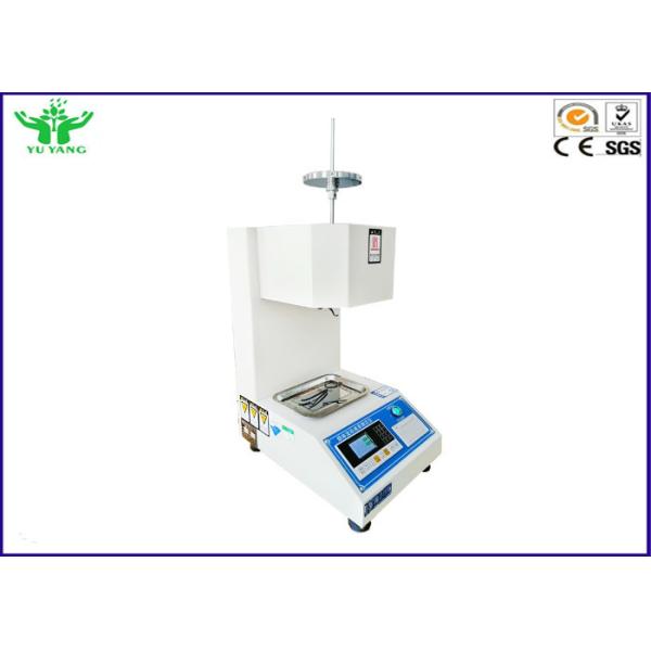 Quality 100~450℃ Melt Flow Index Tester MFR MVR Thermoplastics ISO 1133 ASTM D1238 for sale