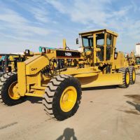 Quality Used CAT 140H Motor Grader with 24150Kpa Main Pump Pressure for sale