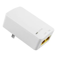 Quality IEEE802.3AF IEEE802.3AT 15W Gigabit PoE Injector For CCTV Camera for sale