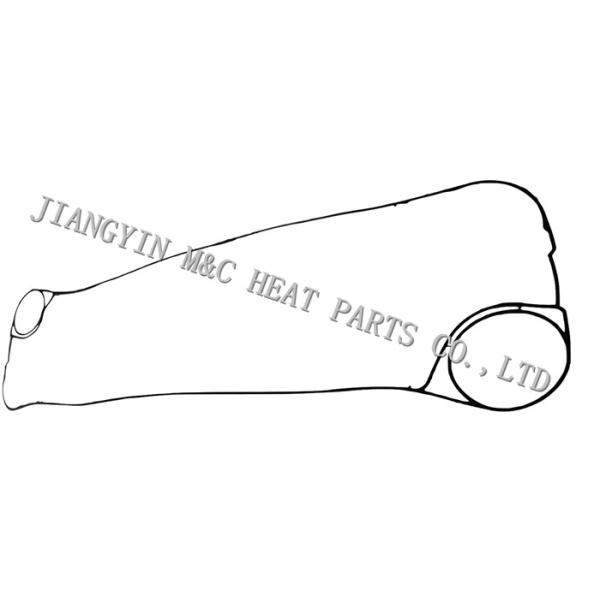 Quality High Temp Resistant Heat Exchanger Gaskets GX205 Stainless Steel 316L for sale