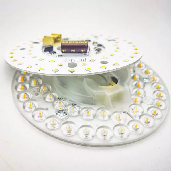 Quality 125mm AC220V 110V Round Pcb Board 22W Driverless Led Module For Led Fan Light for sale
