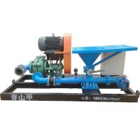 Quality 0.25Mpa 380V Mud Mixing Hopper Waste Management Triplex Mud Pump for sale