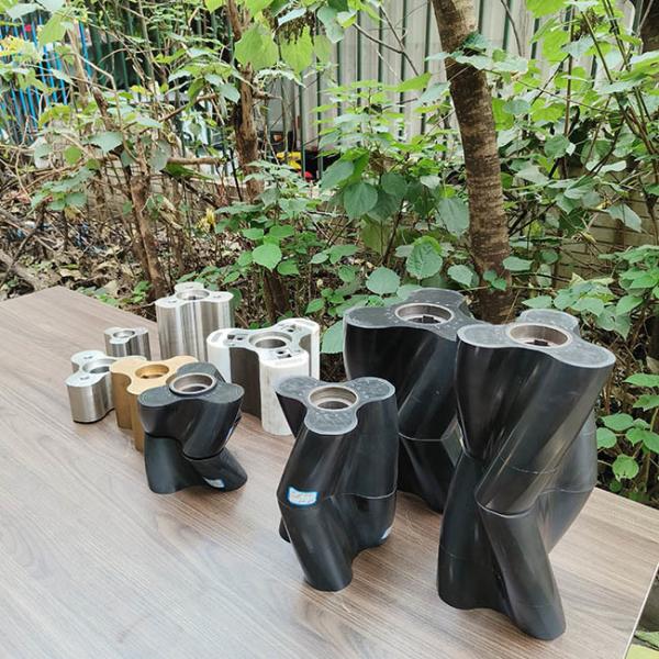 Quality FPM EPDM Lobe Pump Rubber , Chemicals Positive Displacement Rotary Pump for sale