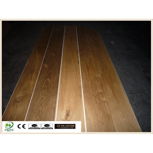 Quality Oak Engineered Flooring,Smoked ,Oiled for sale
