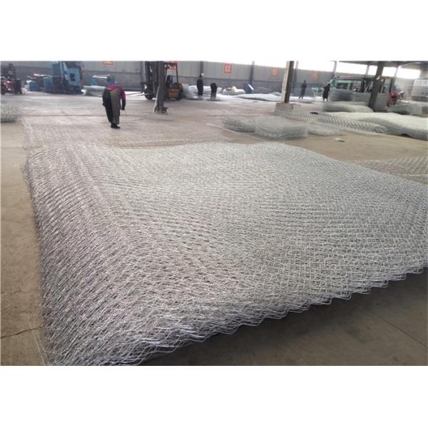 Quality Galvanized Gabion Wire Mesh 2.0-4.0mm Wire Diameter 60x80mm Hole Size for sale