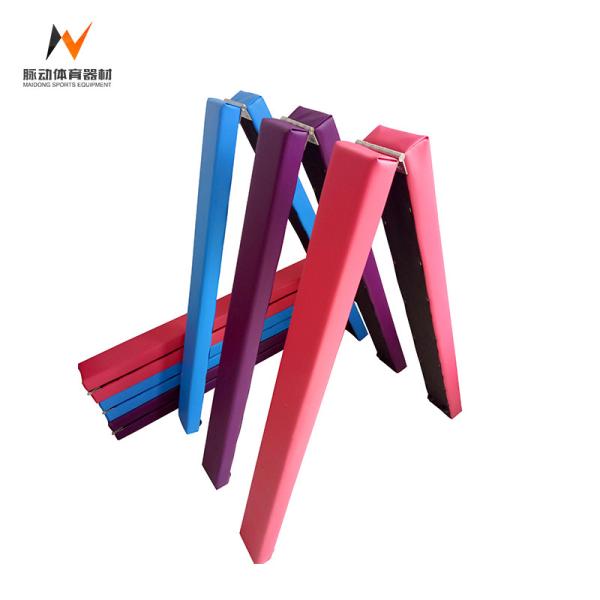 Quality Customizable Balance Beam Small and Portable Gymnastics Beam for Junior Athletes for sale