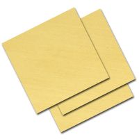 Quality AiSi ASTM Decorative Brass Sheet Metal Good Workability for sale