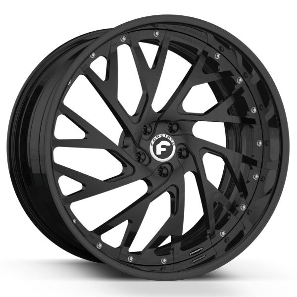 Quality Forgiato Concentrati-FF Chrome Face Wheels for sale