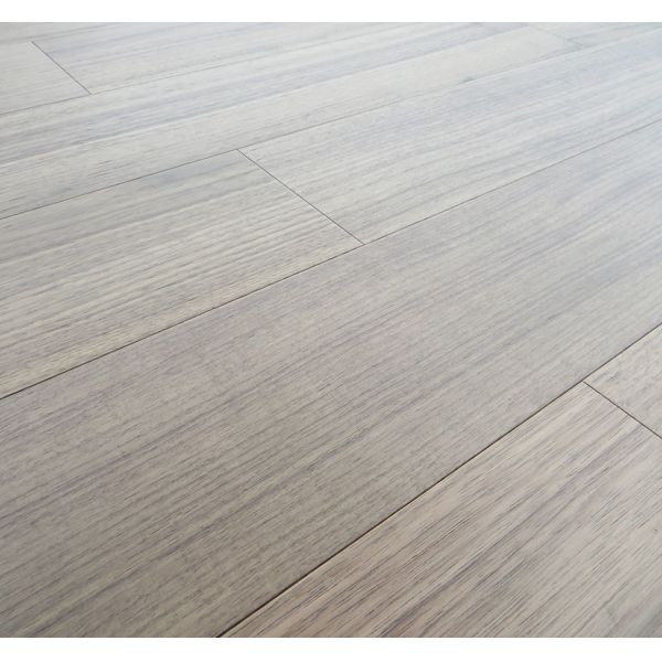 Quality Slight Brushed Matt American Walnut Engineered Hardwood Flooring Natural Lacquer for sale
