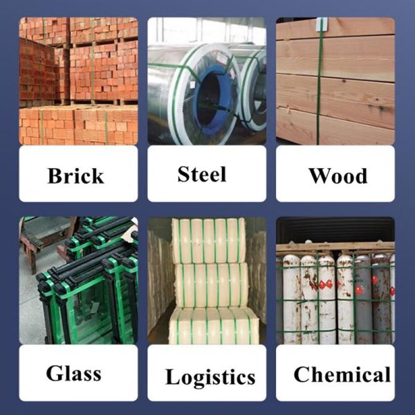 Quality Hand-held Semi Automatic Strapping Wrapping Tool With Rechargeable Battery 13 for sale