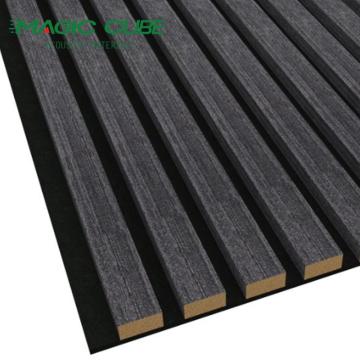 Quality 3 Side Slatted Wood Acoustic Panels Wood Acupanel Wood Veneer for sale