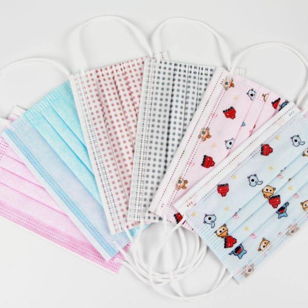 Quality Non Woven 95% Toddler Earloop Procedure Masks for sale