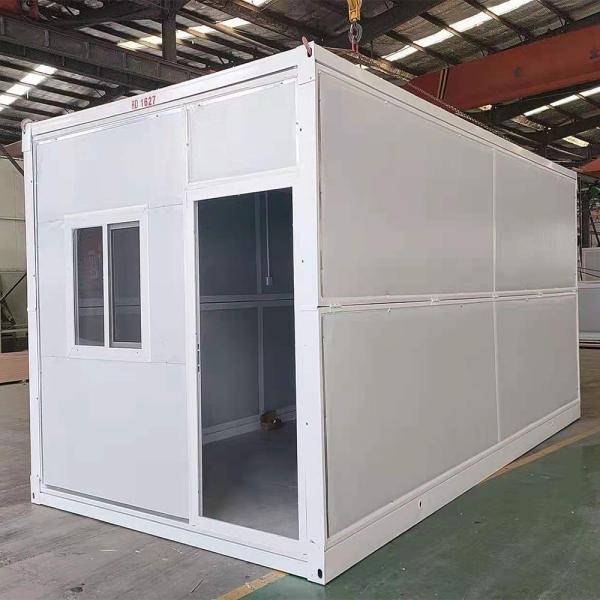 Quality Foldable Steel Container House Waterproof Modular Prefab Structure for sale