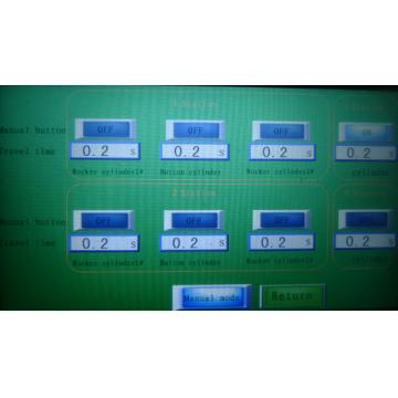 Quality PLC Control Linear Switch Tester Pneumatic Plug Socket Test Equipment IEC61058.1 for sale