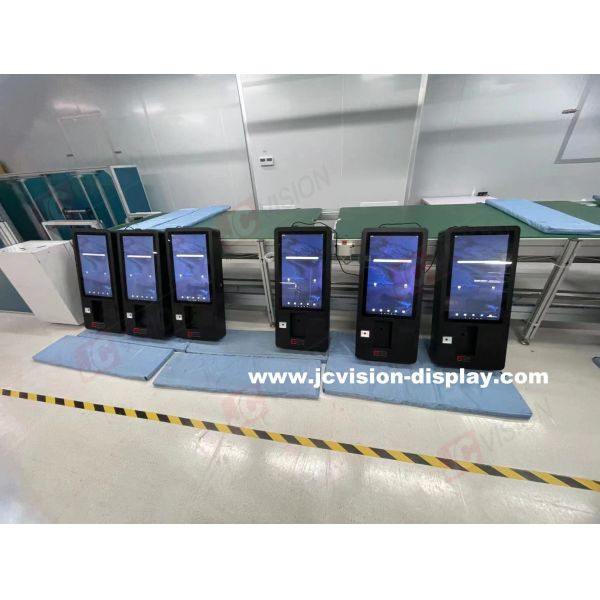 Quality JCVISION 24inch Self Service Payment Kiosk Touch Screen Visual Angle 178°/178° for sale
