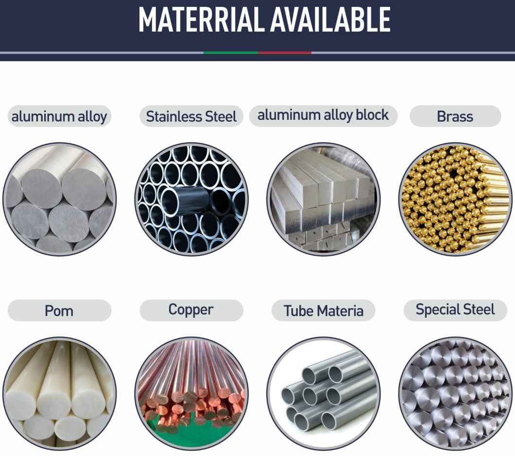 OEM High Precision Bronze/Copper/Brass Pin Knurled Nut Screw CNC Lathe Parts Turning Milling Cheap CNC Michining Service Metal Part Machine Part