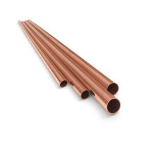 Quality High Elongation Copper Pipe Uniform Wall Thickness for sale