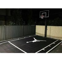 Quality Waterproof Removable Basketball Court Flooring Non Slip Antibacteria Recyclable for sale