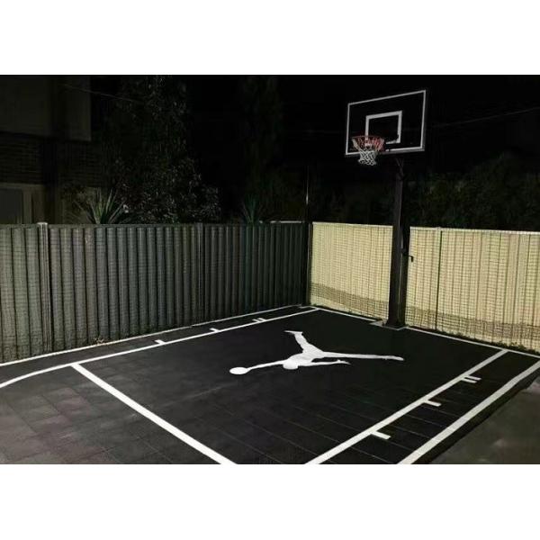 Quality Waterproof Removable Basketball Court Flooring Non Slip Antibacteria Recyclable for sale