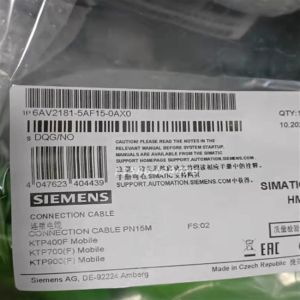 Quality KTPX00 (F) 6AV2181-5AF15-0AX0 HMI Touch Screen Cable Connecting for sale