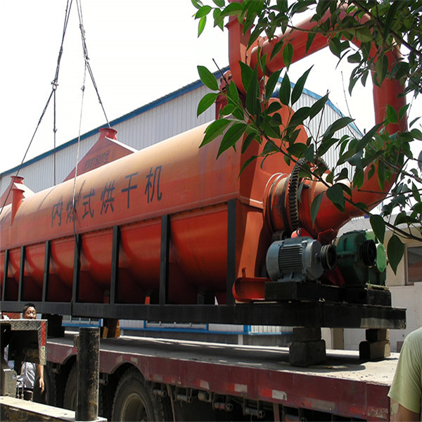 Quality 8r/Min Rotary Drum Dryer for sale