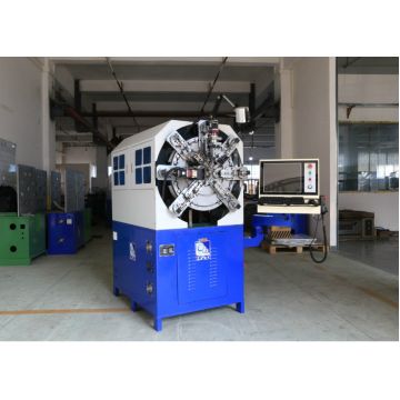 Quality Torsion Spring Coiling Rotation Machine Cnc Spring Coiler Wire Forming Machine for sale