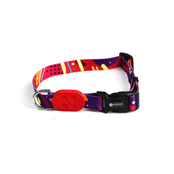 Quality Sublimation Metal Buckle Dog And Leads 3 4 Inch Outdoor Dog Accessories for sale