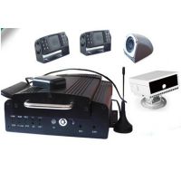 Quality 4Ch HDD Mobile DVR Truck Monitoring Digital DVR Support Andriod / IOS 4-Camera for sale
